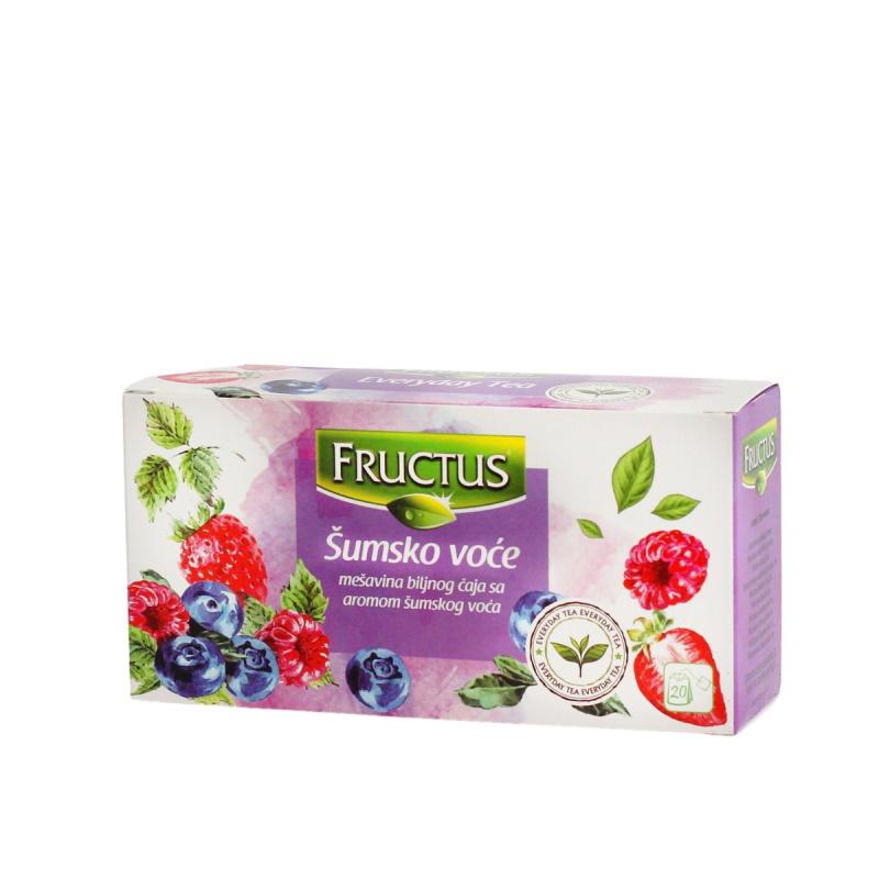 Fructus čaj šumsko voće A20 kesica