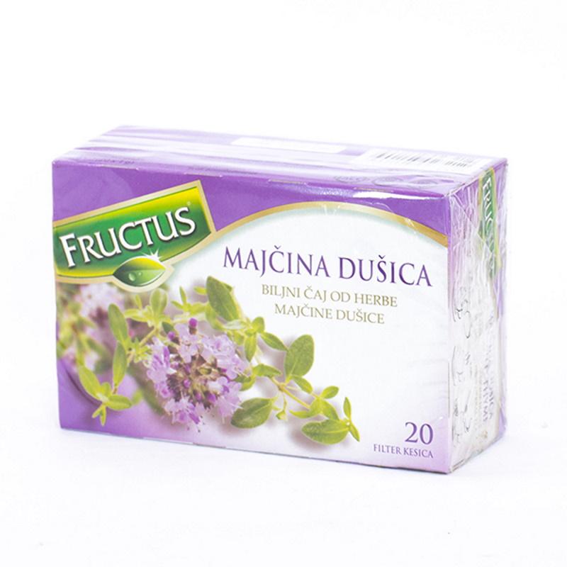 Fructus čaj majkina dušica A20 kesica