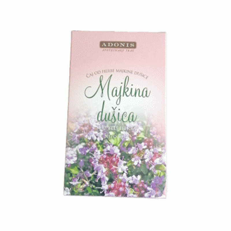 Adonis čaj majkina dušica 50 gr