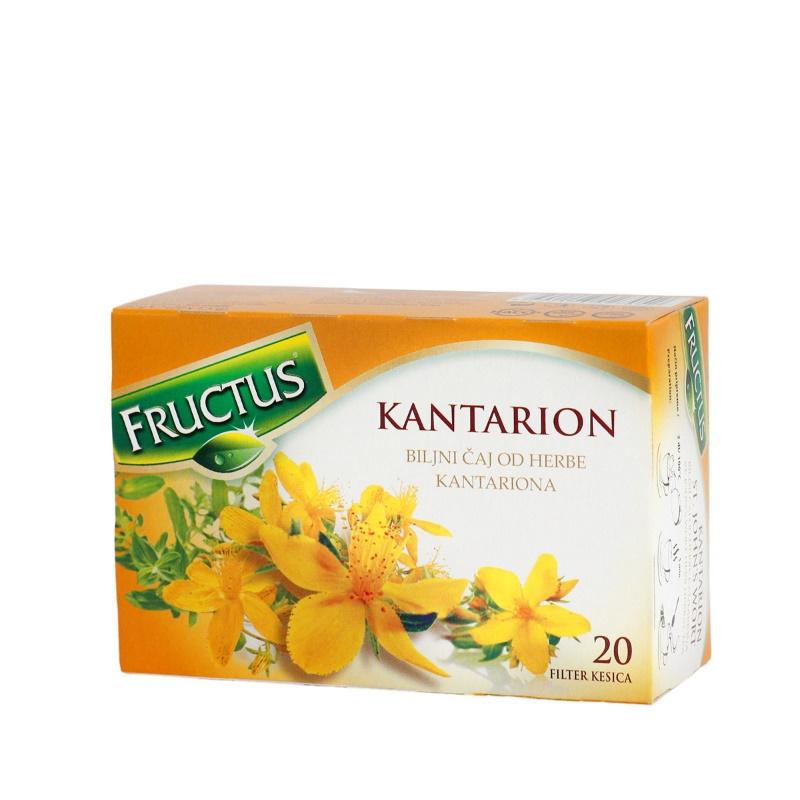 Fructus čaj od kantariona A20 kesica