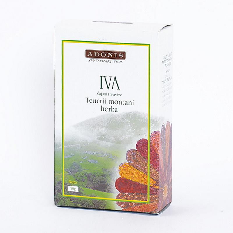 Adonis čaj Iva herba 50 gr