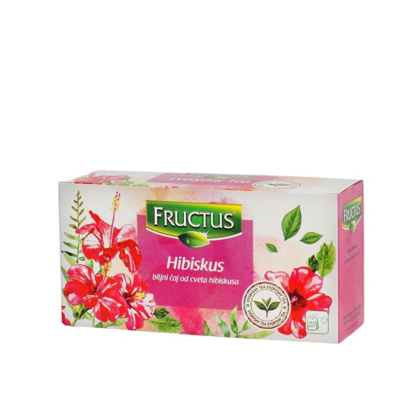 Fructus čaj hibiskus A20 kesica
