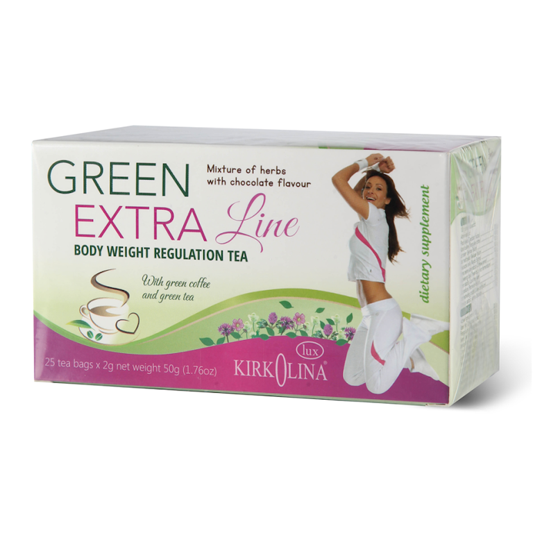Čaj za mršavljenje Green Extra Line A25 kesica