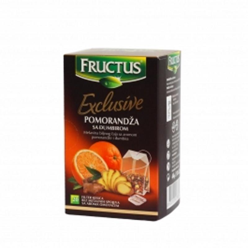 Fructus čaj pomorandža sa đumbirom A20 kesica