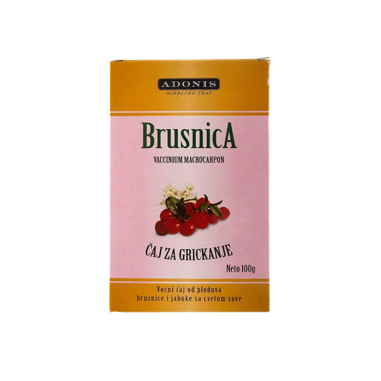 Adonis čaj brusnica 100g