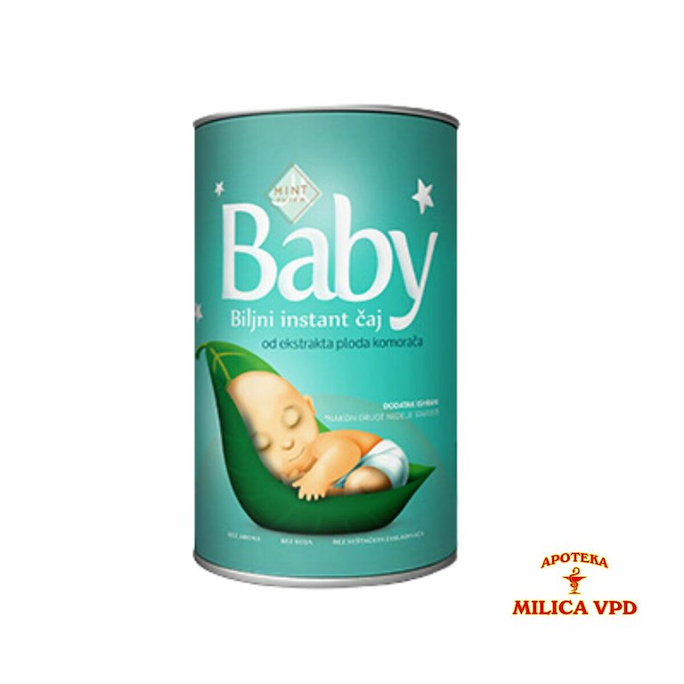 Fructus Baby Instant čaj 150g