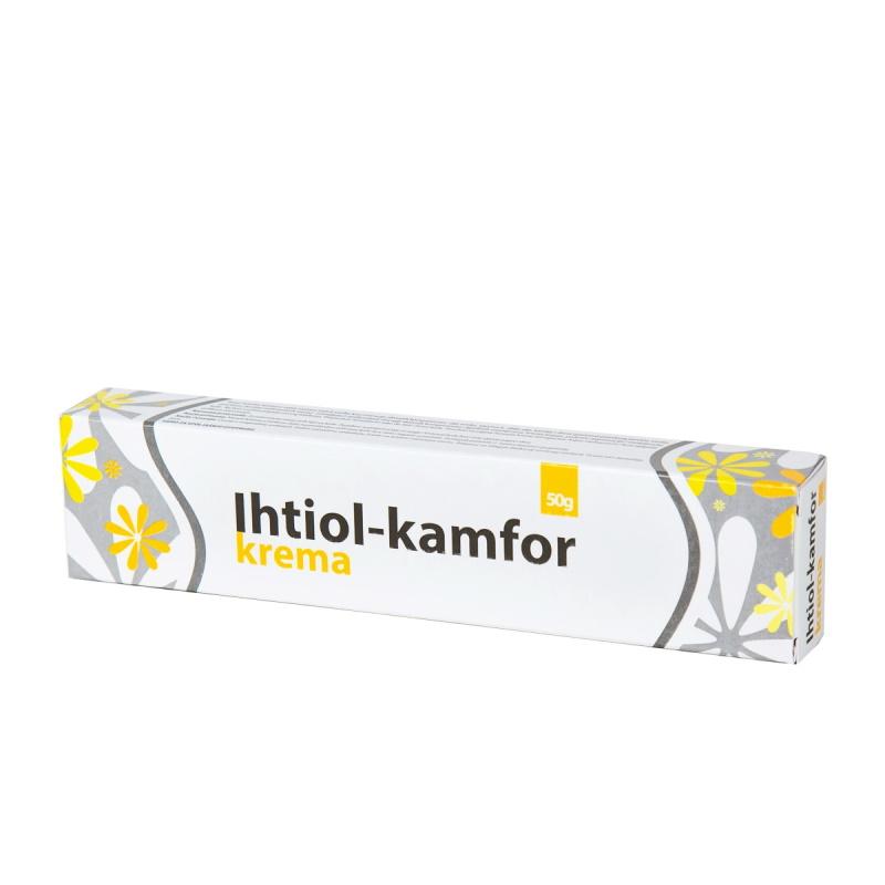 Ihtiol-kamfor krema 50g