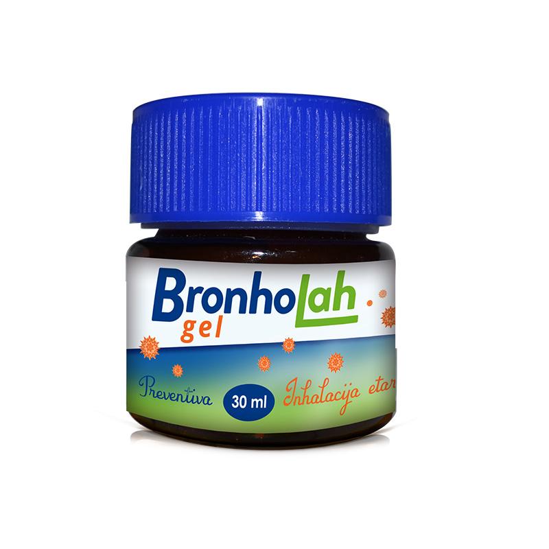 Bronholan gel 30 ml