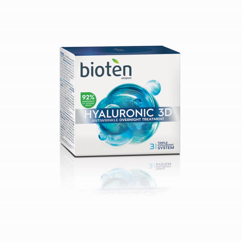 Bioten Hyalouronic noćna krema za lice 50ml