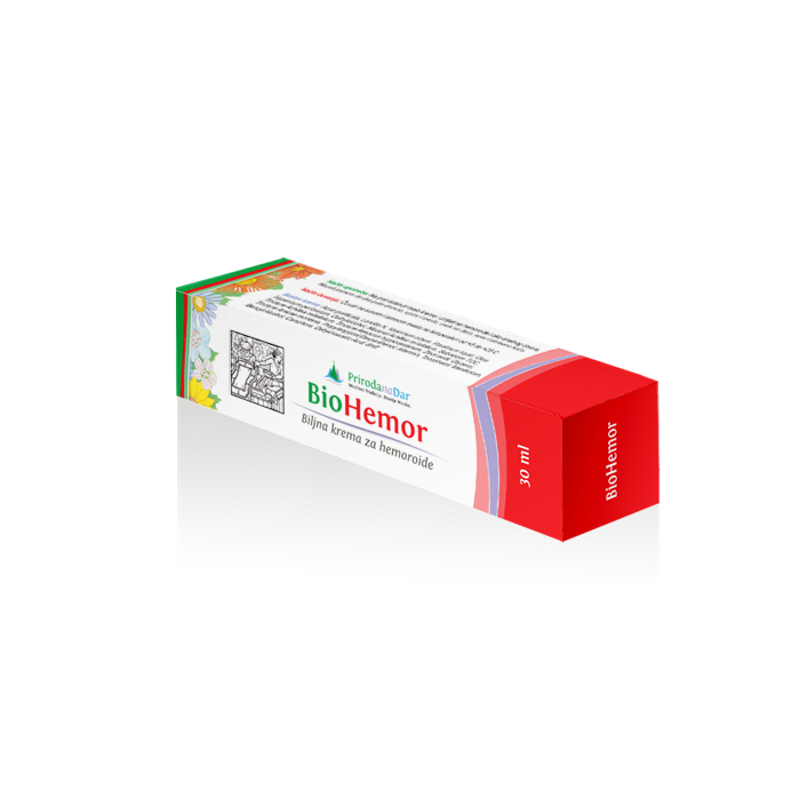 BioHemor krema 30 ml