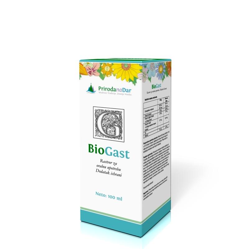 Biogast kapi 100 ml