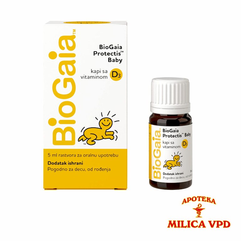 BioGaia sa vitaminom D3 5ml