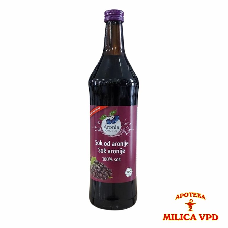 Bio Aronija sok 700 ml