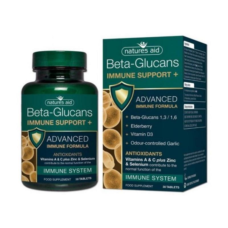 Beta glucans immune support A30