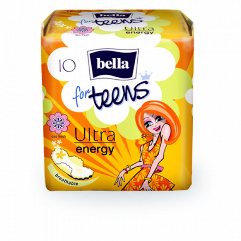 Bella teens ultra energy ulošci A10