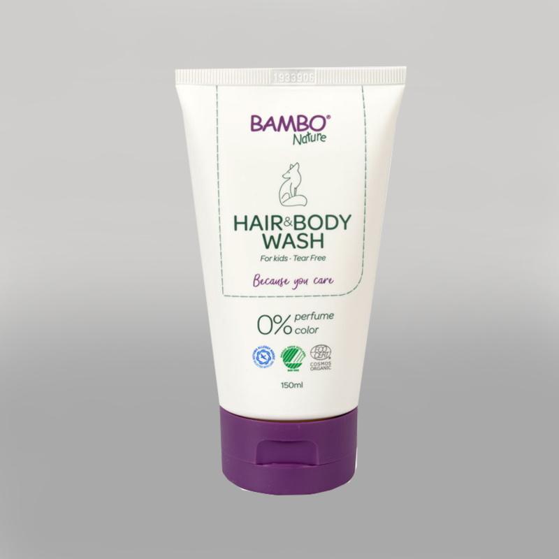 Bambo Nature Šampon za kosu i telo 150 ml