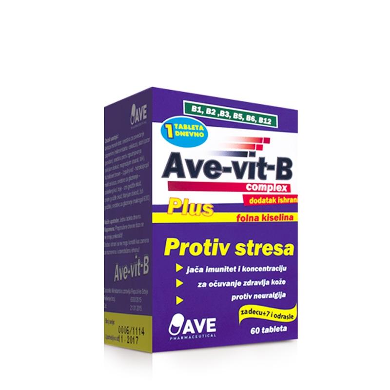 Ave vit B complex A 60