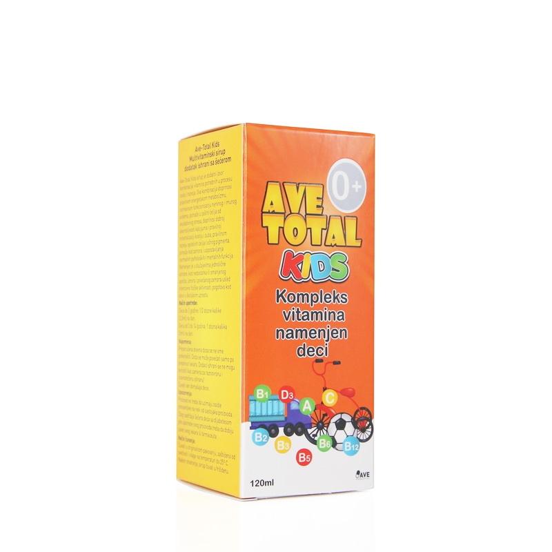 Ave total kids sirup 0+ 120 ml