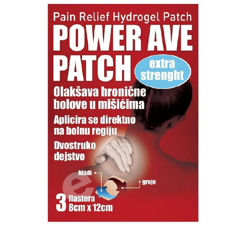Power Awe Patch A3