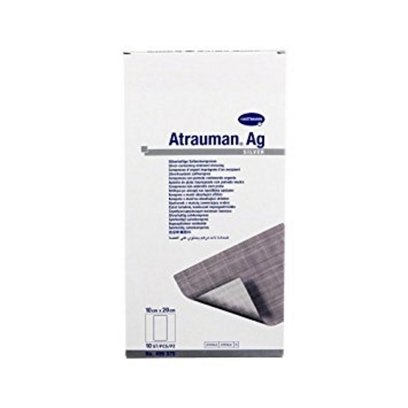 Atrauman gaza sa srebrom 10×20 A10