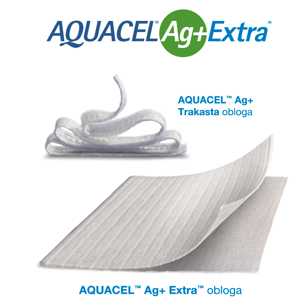 Aquacel Ag+extra 10×10 A1