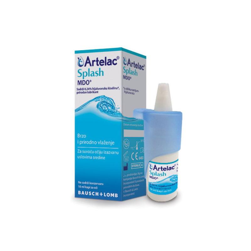 Artelac splash MDO 10ml