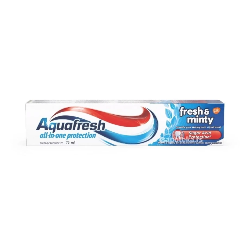 Aquafresh fresh and minty pasta 75ml