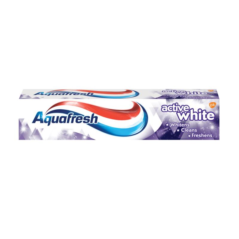 Aquafresh active white pasta 125ml