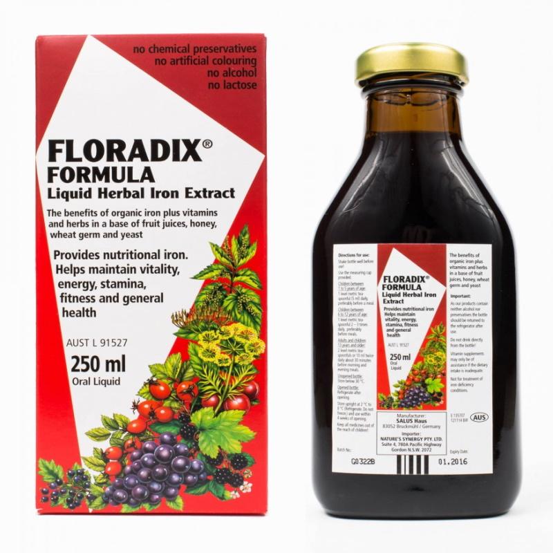 Floradix tonik 250 ml