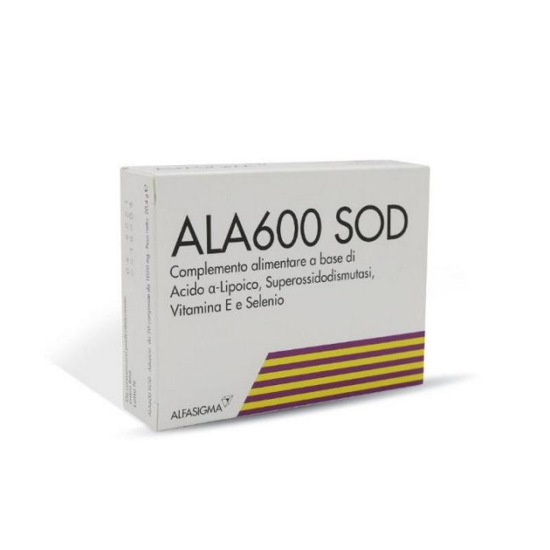 ALA600 – SOD A20