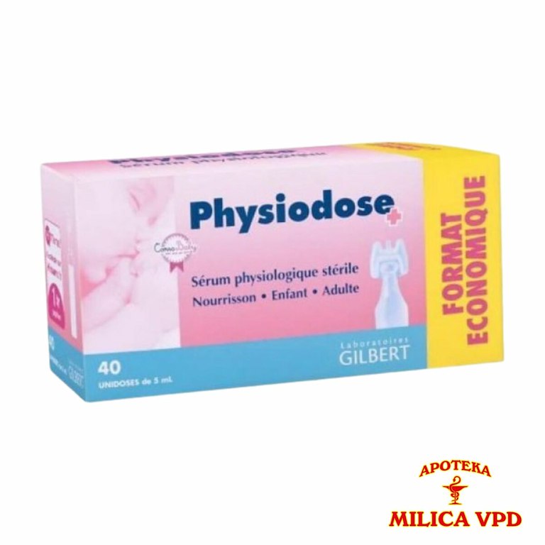 Physiodose ampule 30×5 ml