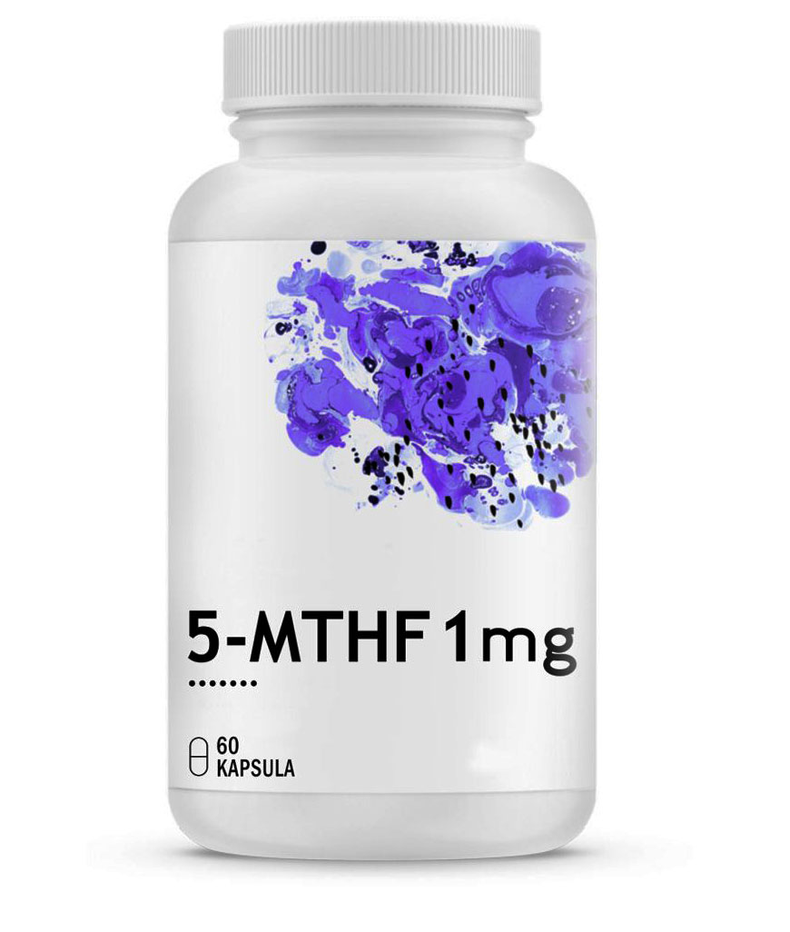 5 MTHF: Aktivna Folna Kiselina – A60