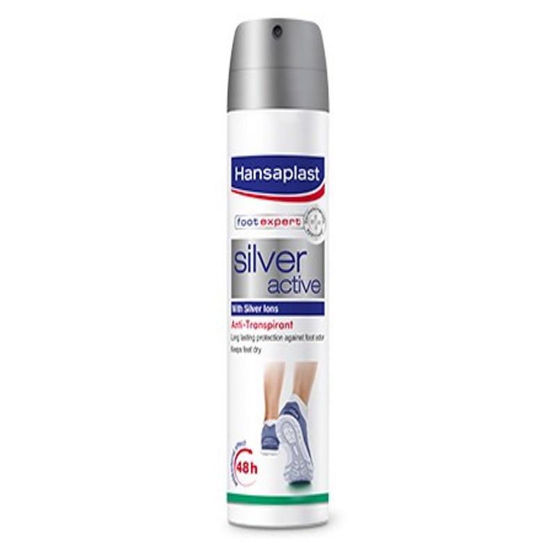 Hansaplast Silver Active dezodorans za stopala 150ml