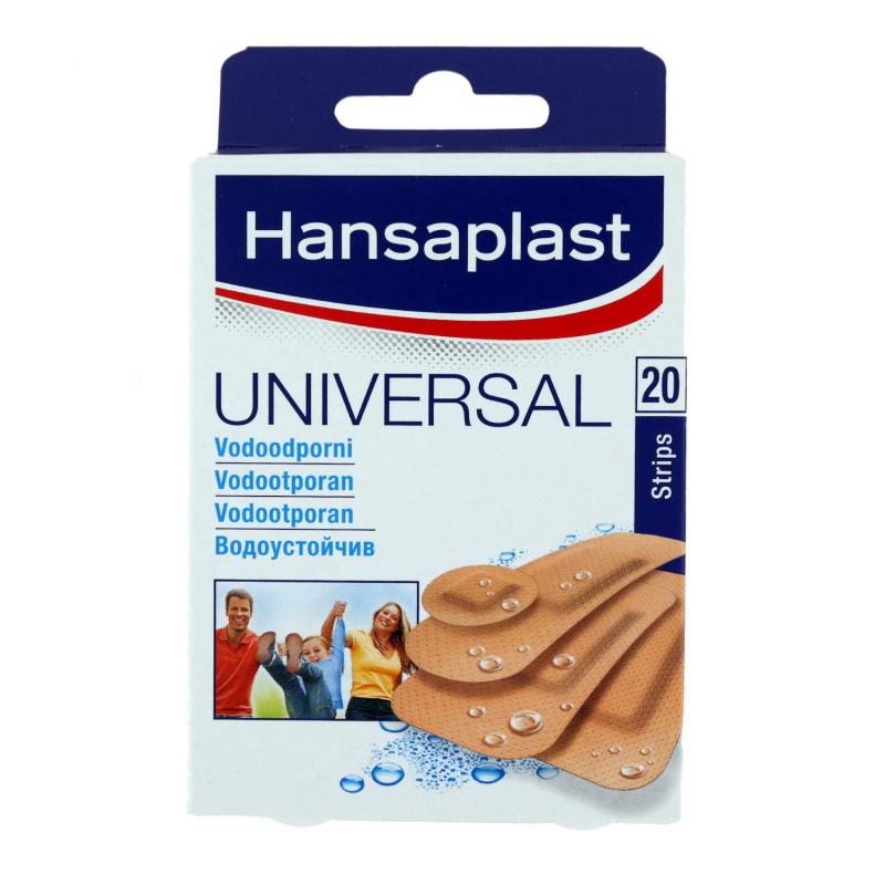 Hansaplast universal vodootporni flasteri A 20