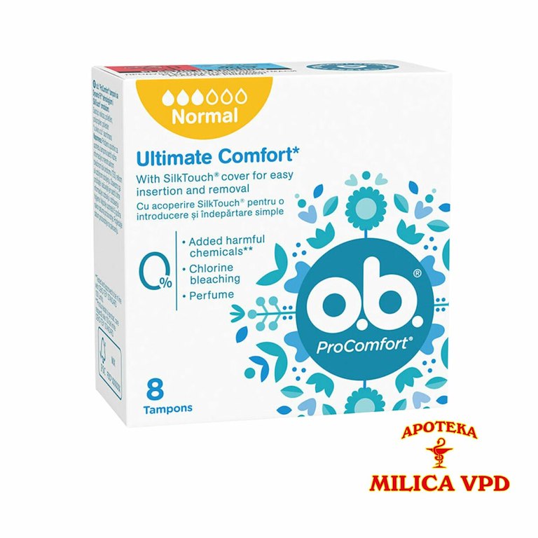 O.B. procomfort normal tamponi A8