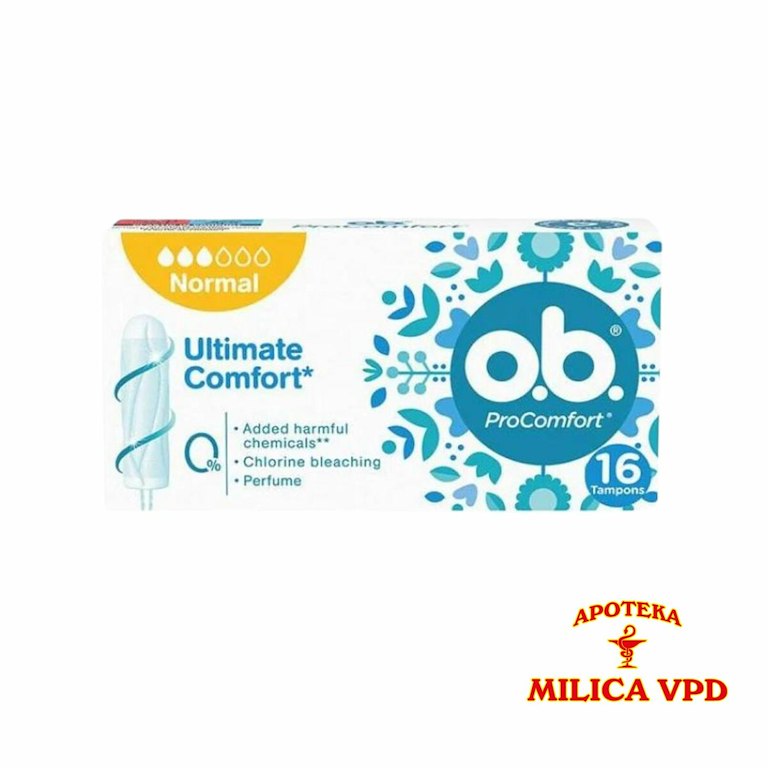 O.B. procomfort normal tamponi A16