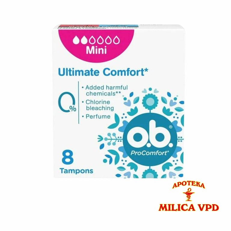 OB Procomfort Mini tamponi A8