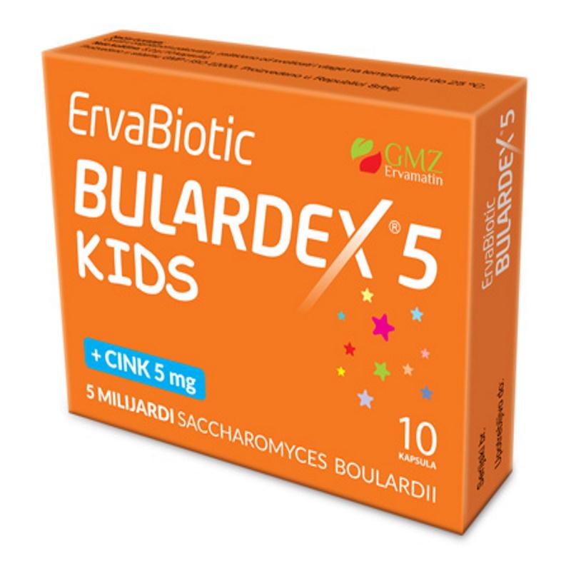 Bulardex 5 kids Ervabiotic A10