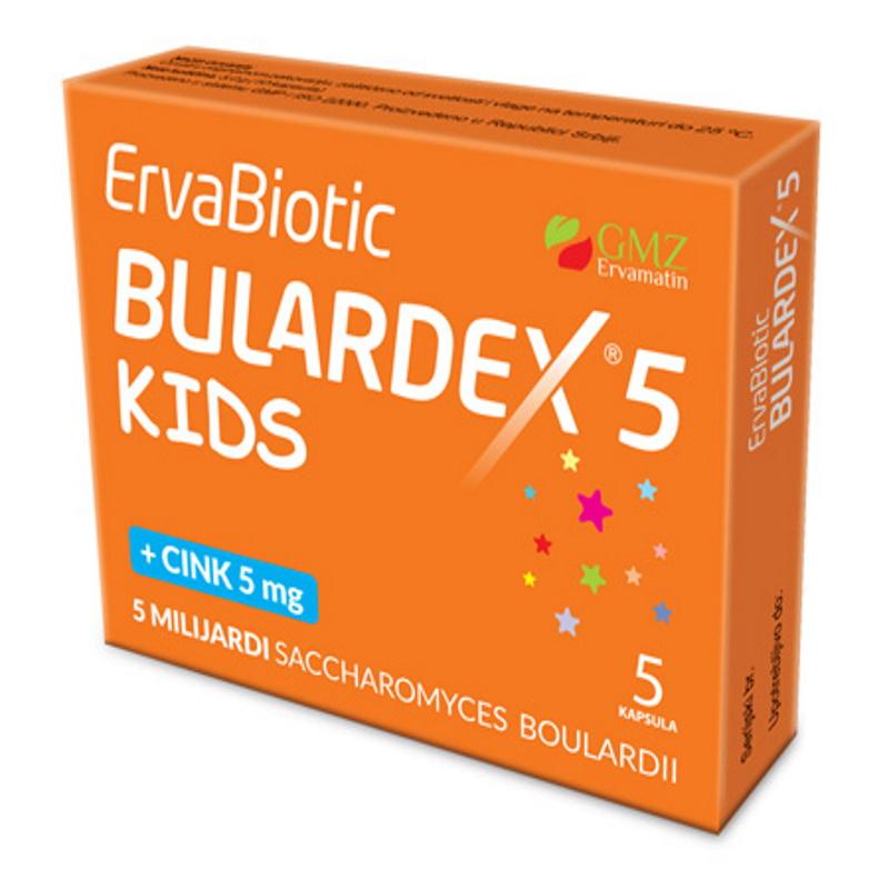 Bulardex 5 kids Ervabiotic A5