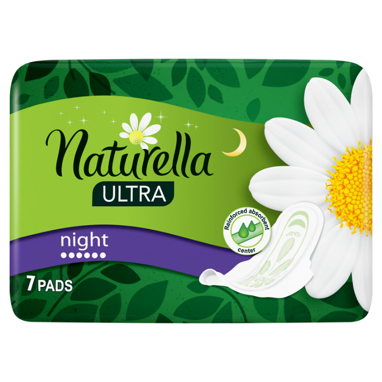 Naturella ulošci Ultra Single Night A7