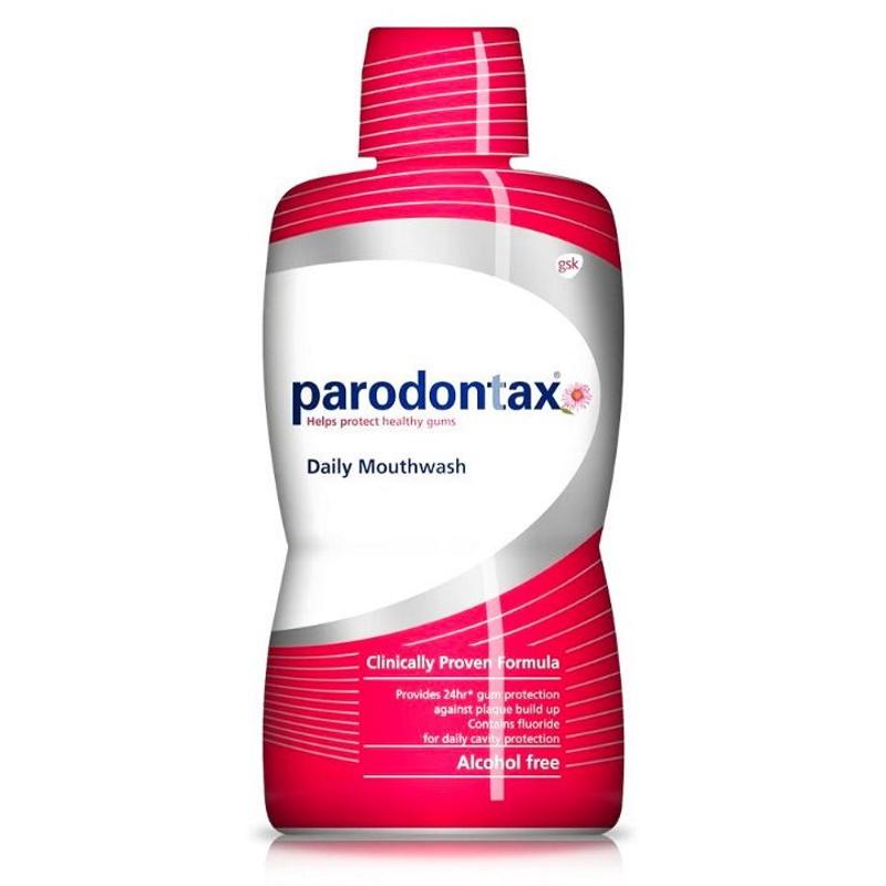 Parodontax tečnost za ispiranje i higijenu usta 500 ml