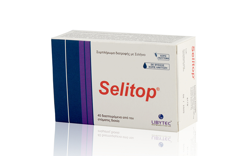 Selitop oralna disperzibilna tableta A 40