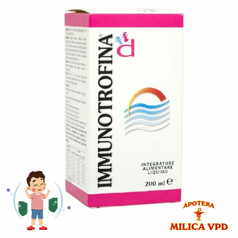 Immunotrofina D sirup 200ml