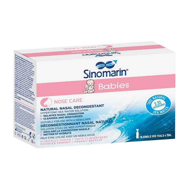 Sinomarin babies 18×5 ml