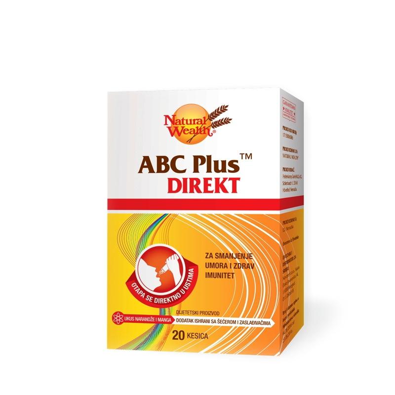 Natural Wealth ABC plus direkt 20 kesica