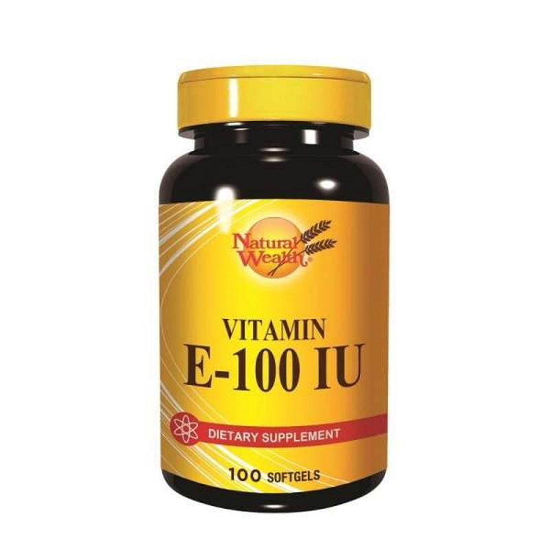 Natural Wealth Vitamin E-100 IJ 100 kapsula