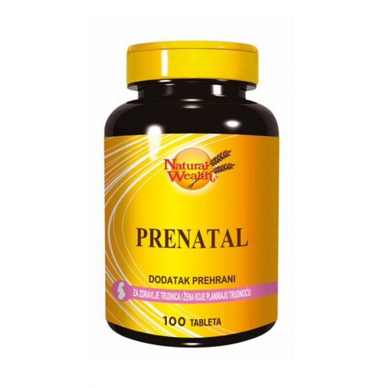 Natural Wealth Prenatal A100