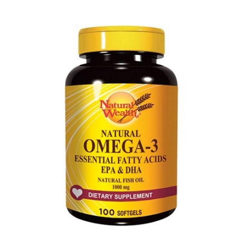 Natural Wealth Natural Omega-3 A100