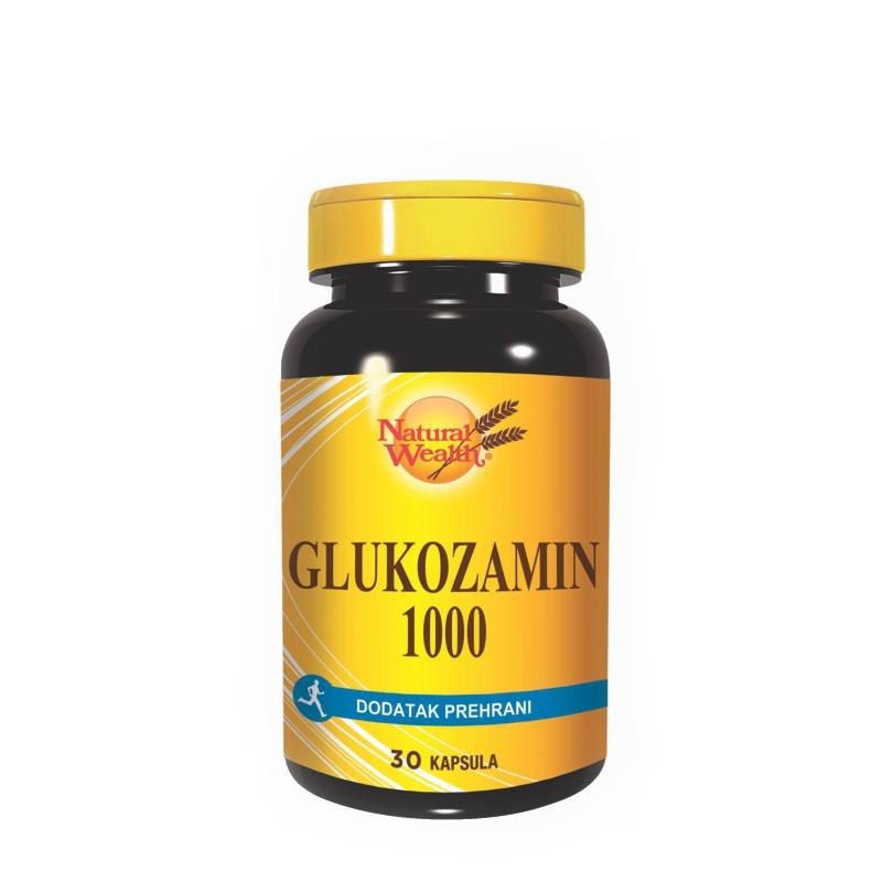 Natural Wealth Glukozamin 1000 mg A30