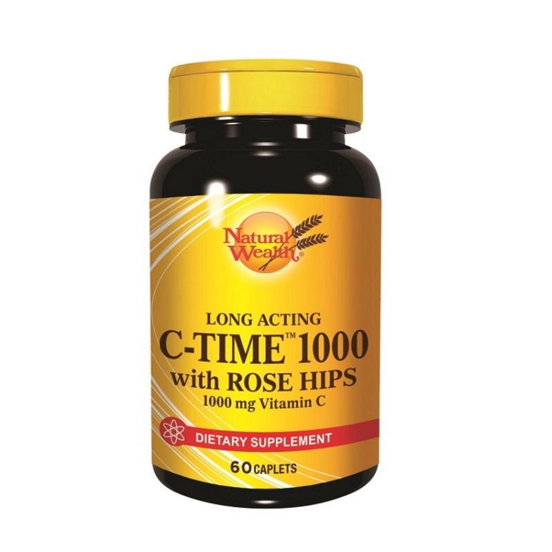 Natural Wealth Vitamin C-1000 sa vremenskim otpuštanjem A60